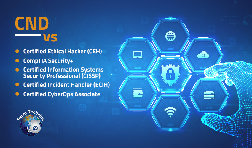 Navigating the Career Path: CND vs. Other Cybersecurity Certifications | Ferro Technics